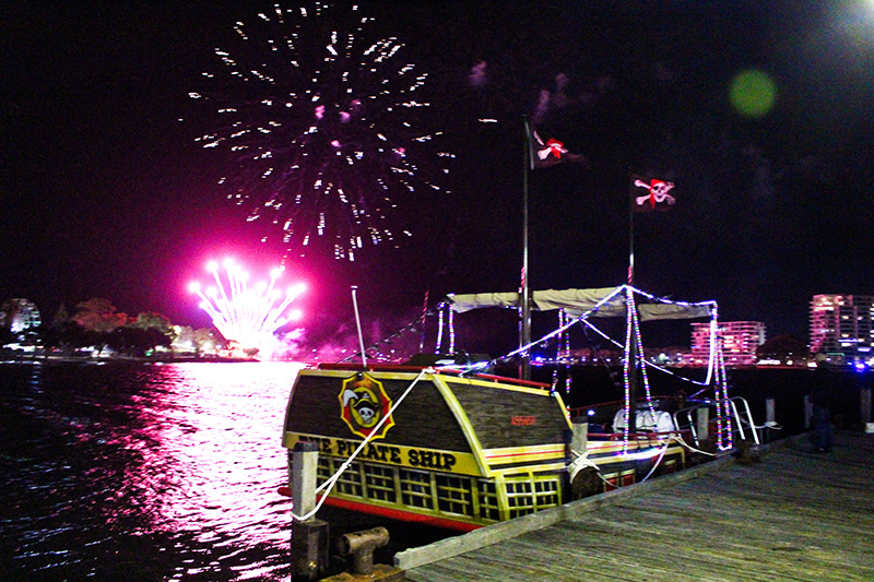 New Years Eve Cruise | The Pirate Ship